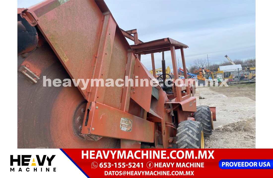 Agricola Zanjadora 2006 DITCH WITCH RT45 en venta