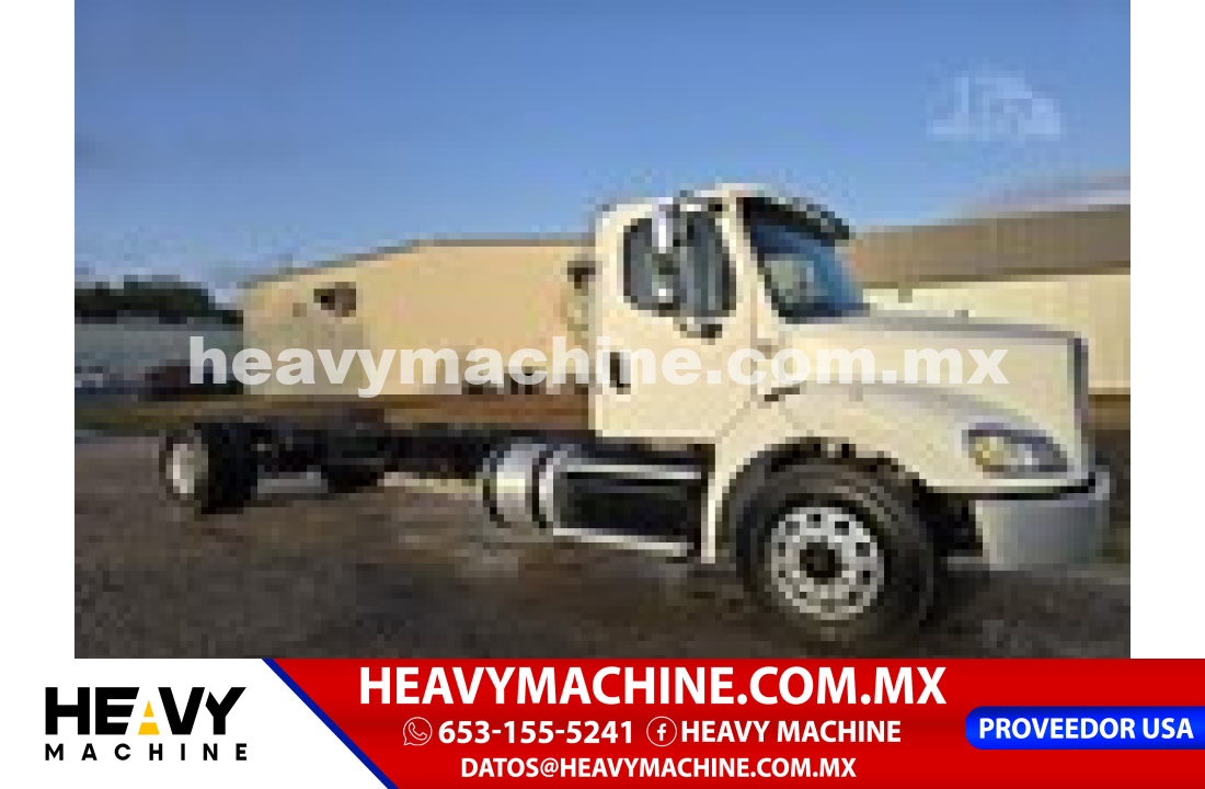 Camión Chasis 2018 FREIGHTLINER BUSINESS CLASS M2 112