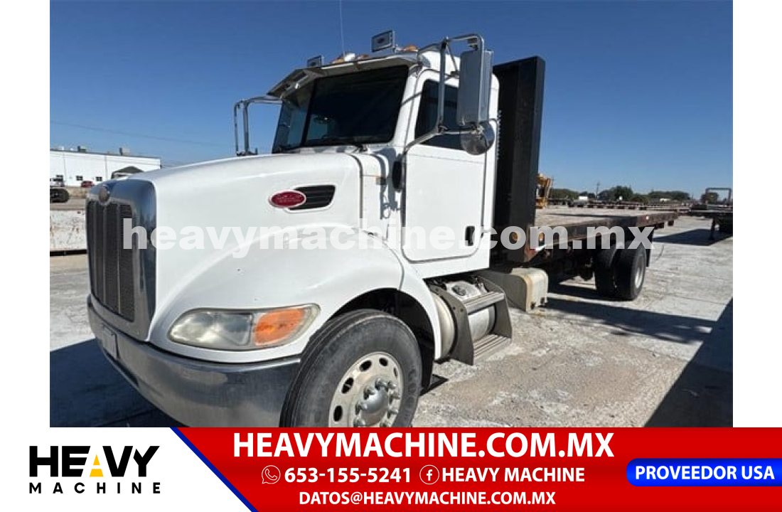 Camión Plataforma 2008 PETERBILT 335 en venta
