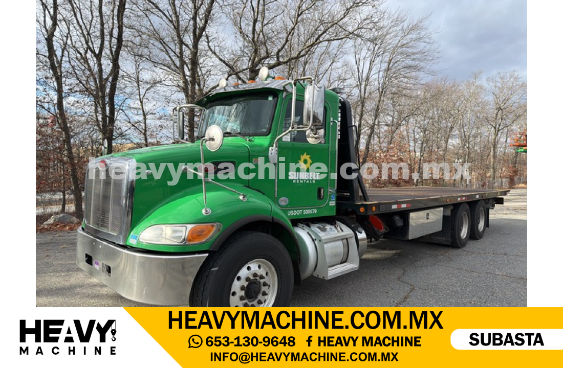 Camión RollBack 2019 PETERBILT 348 en venta