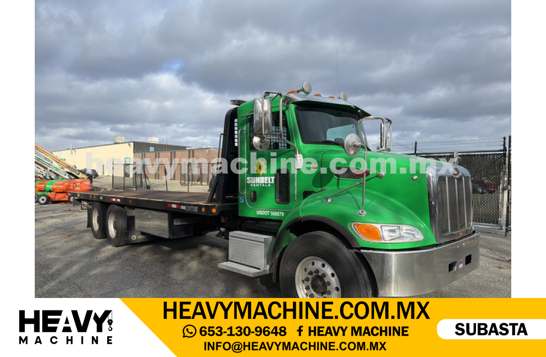 Camión RollBack 2019 PETERBILT 348 en venta