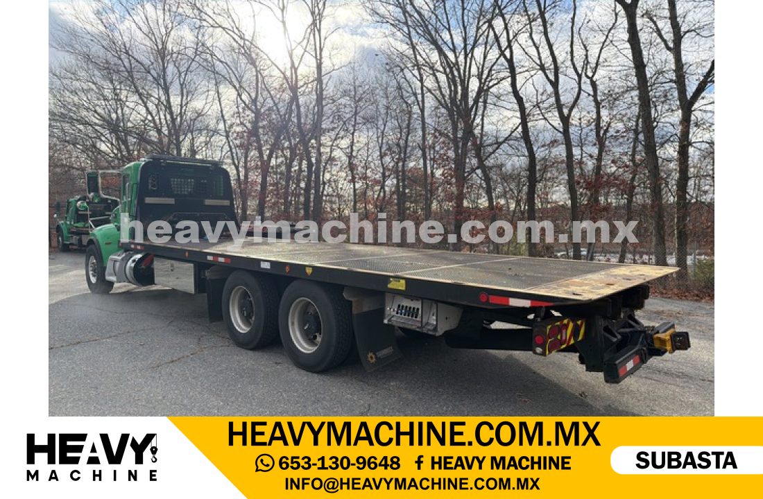 Camión RollBack 2019 PETERBILT 348 en venta