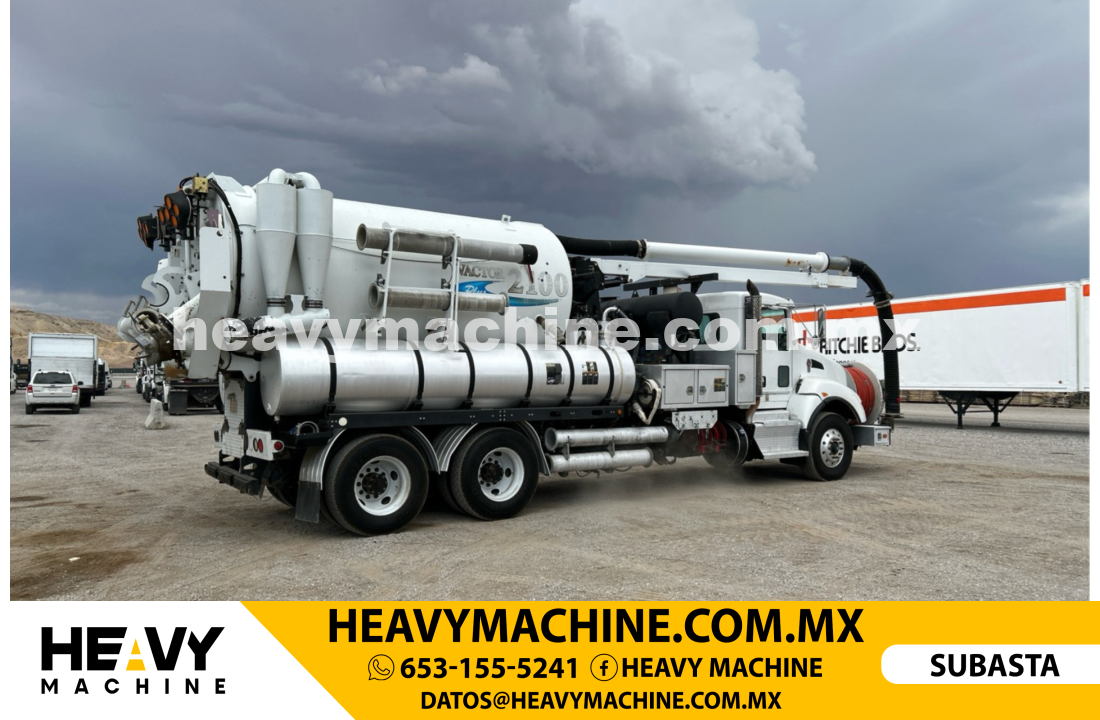 Camión Vactor 2013 Kenworth T440 en venta