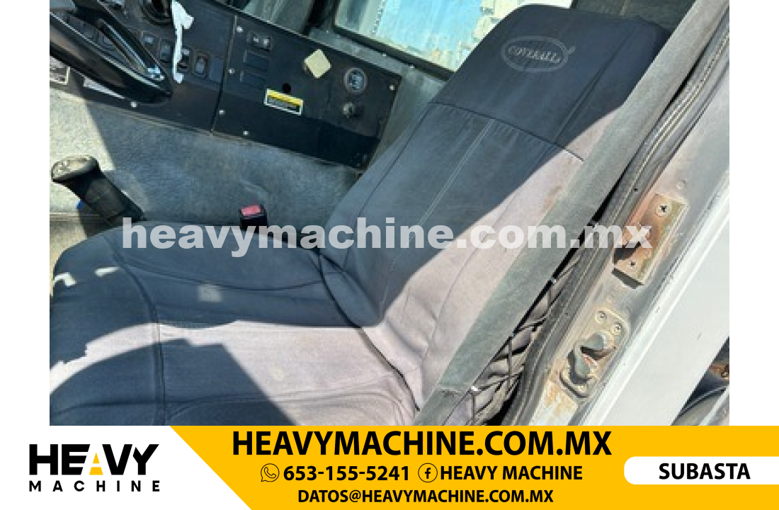 Concreto Bomba de Concreto 2003 Mack mrs en venta