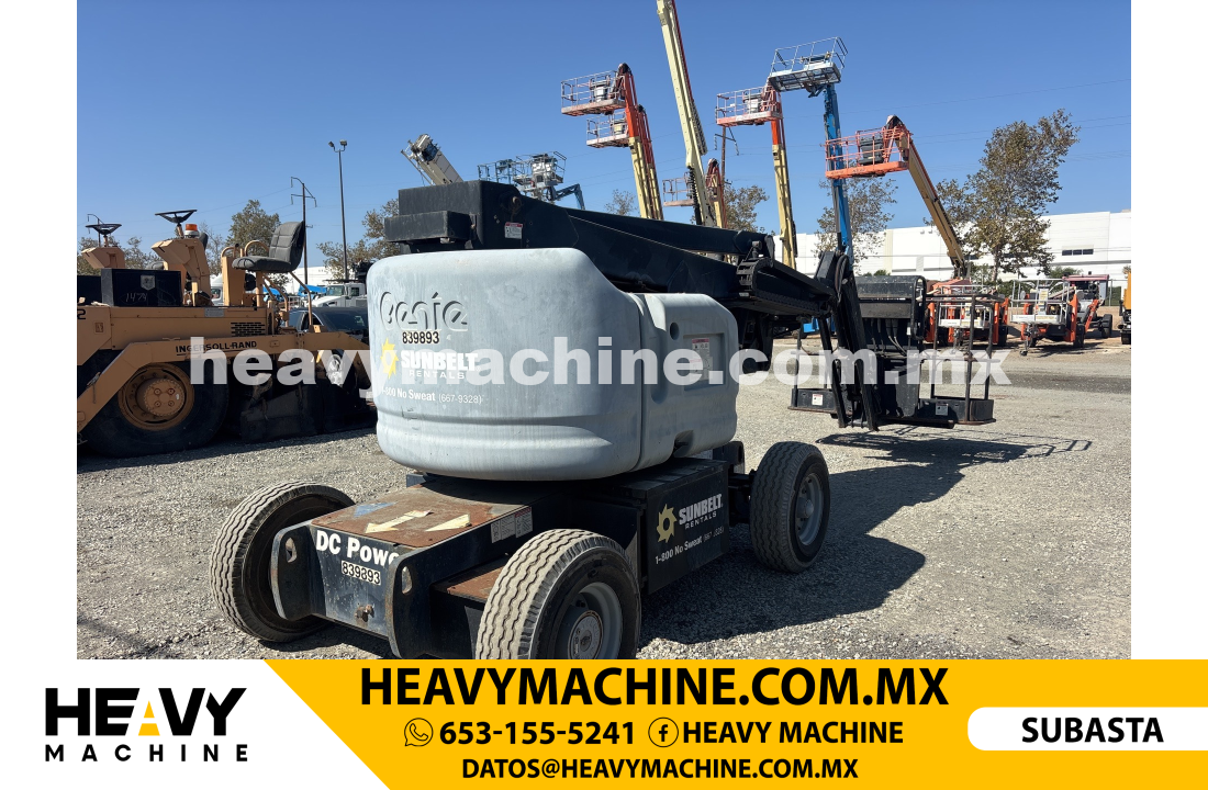 Equipo de elevación Articulado 2016 GENIE Z-45-25J