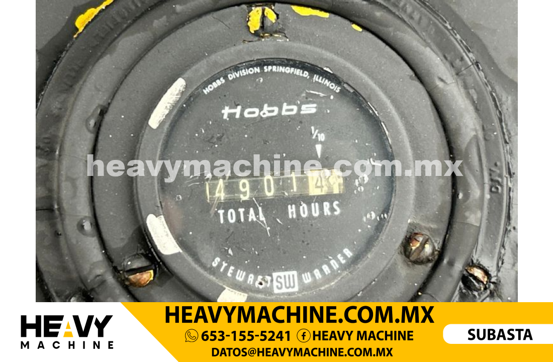 Equipo de elevación Montacargas TAYLOR Y-25-W0M en venta