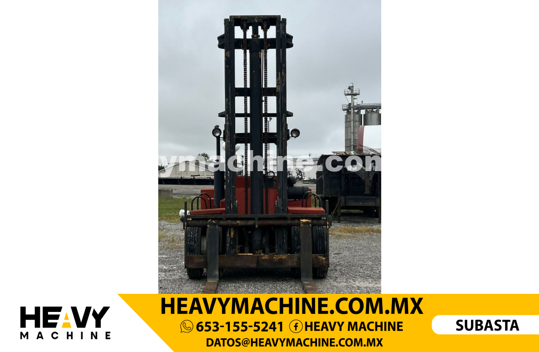 Equipo de elevación Montacargas TAYLOR Y-25-W0M en venta