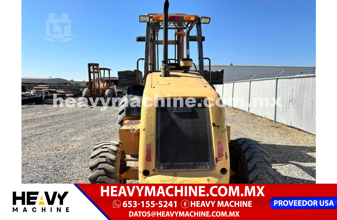 Equipo de elevación Montacargas 2002 Case 588G en venta