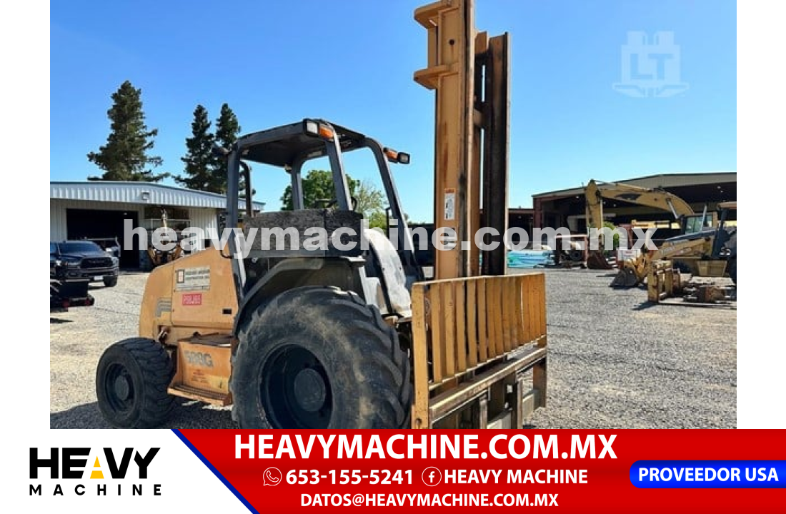 Equipo de elevación Montacargas 2002 Case 588G en venta