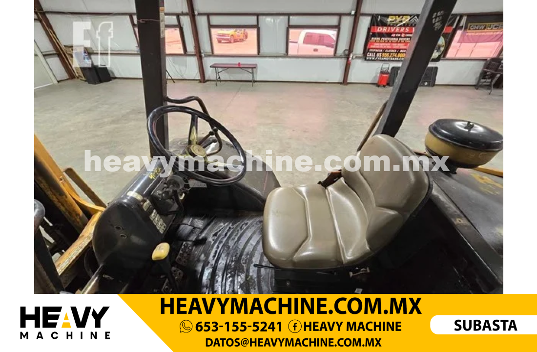 Equipo de elevación Montacargas 2011 Case 580G Series 3