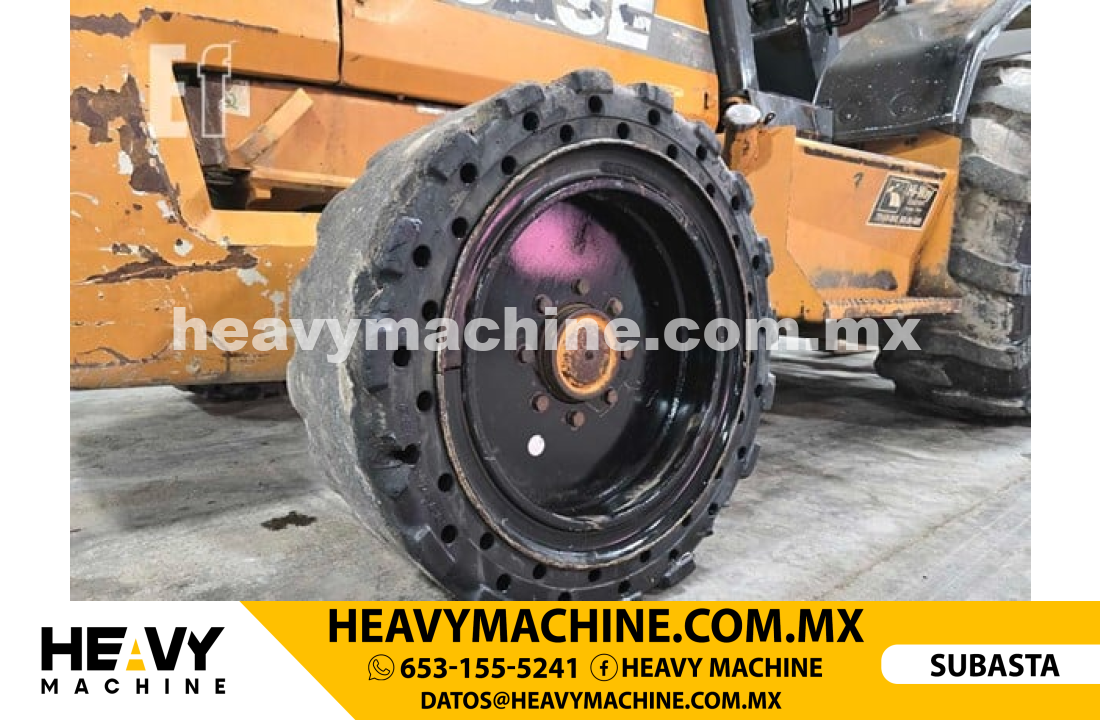 Equipo de elevación Montacargas 2011 Case 580G Series 3