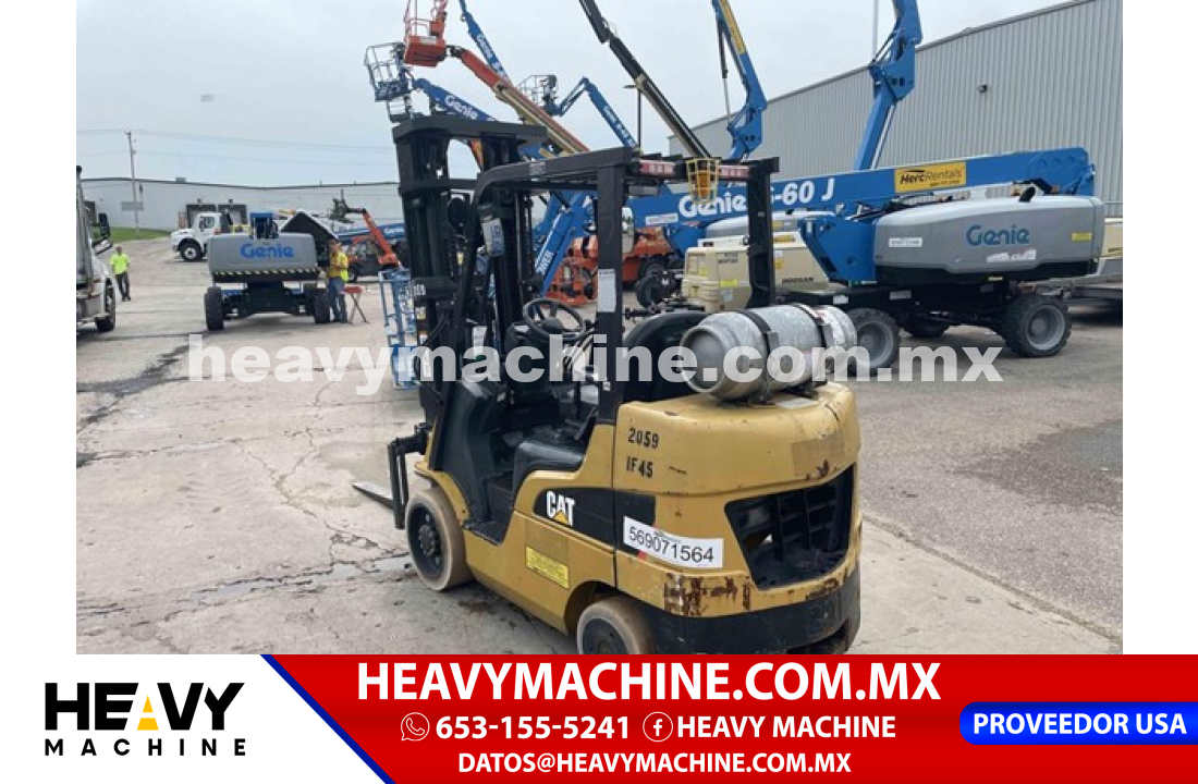 Equipo de elevación Montacargas 2012 Caterpillar 2C6000