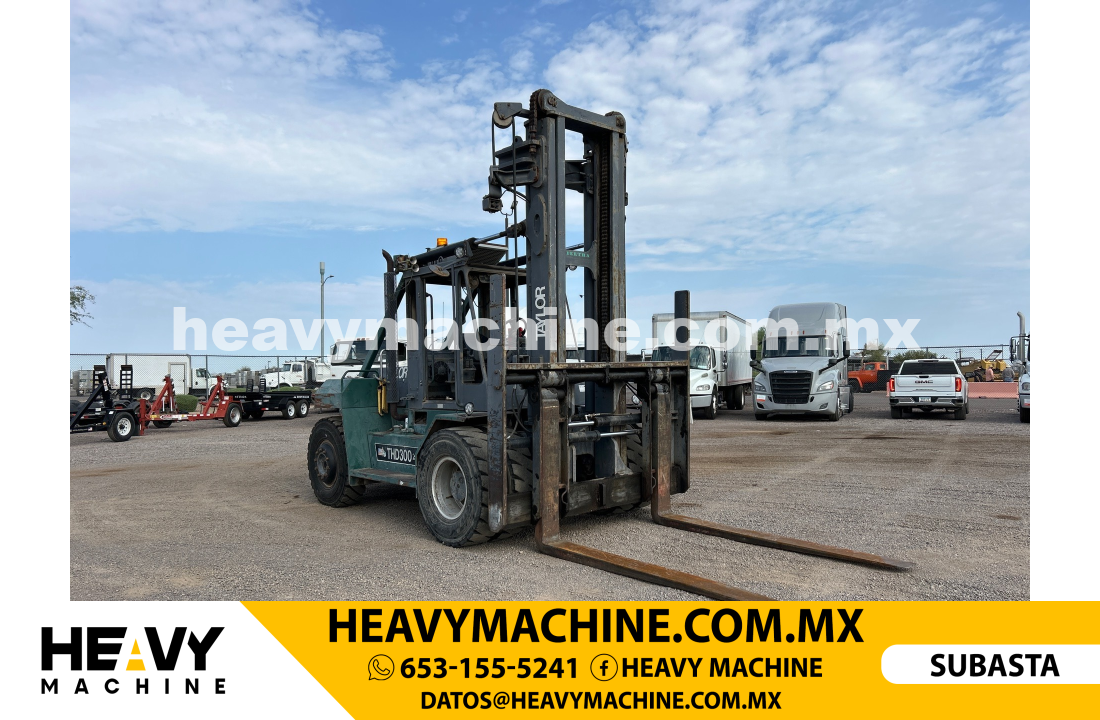 Equipo de elevación Montacargas 2014 Taylor THD300