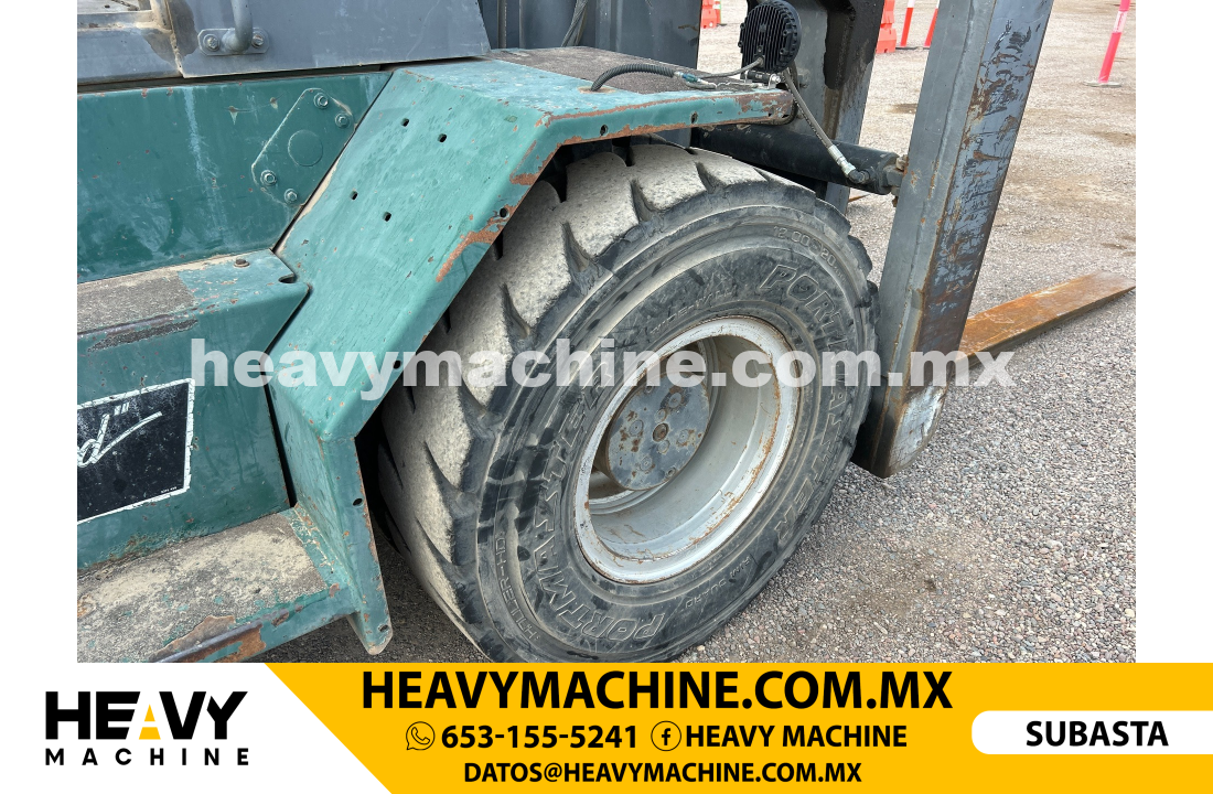 Equipo de elevación Montacargas 2014 Taylor THD300