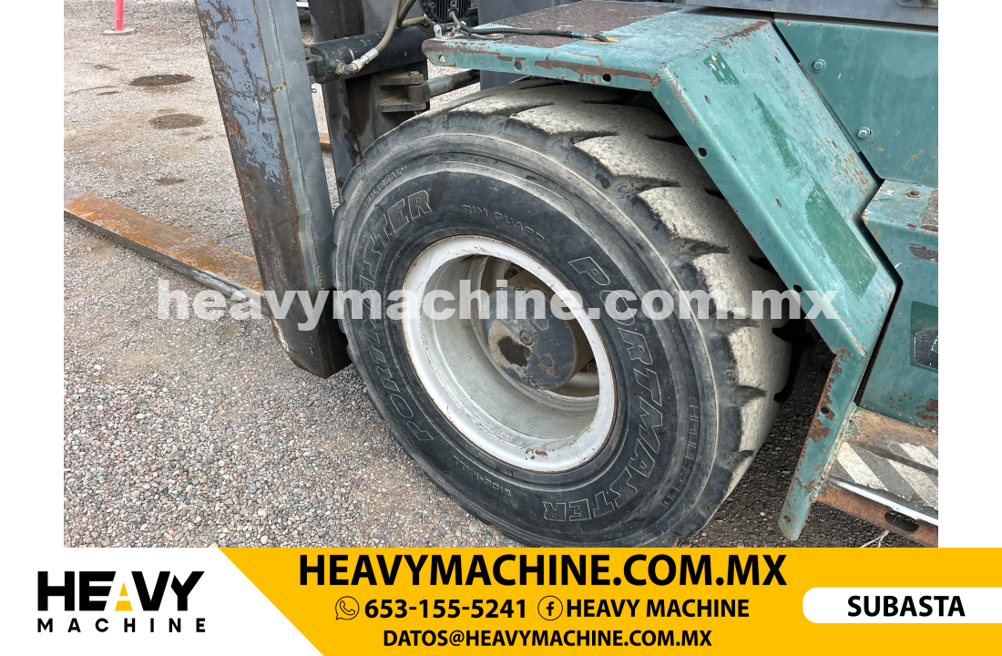 Equipo de elevación Montacargas 2014 Taylor THD300