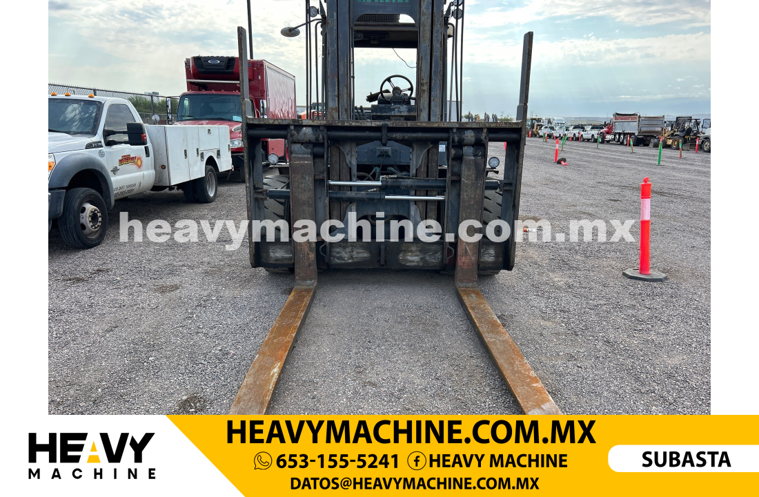 Equipo de elevación Montacargas 2014 Taylor THD300