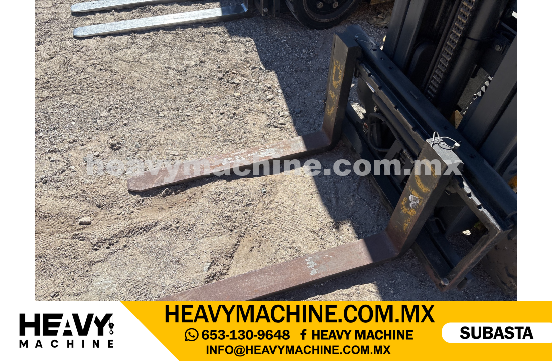 Equipo de elevación Montacargas 2017 CAT ET4000 en venta