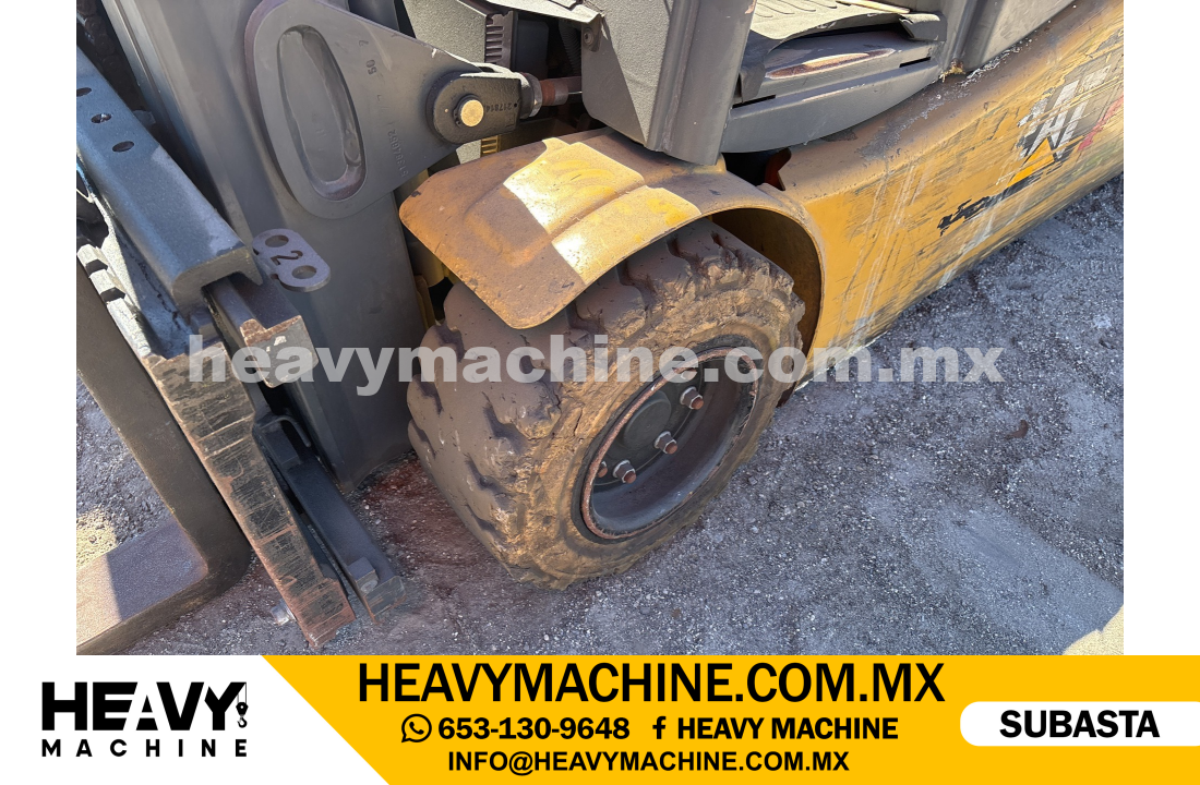 Equipo de elevación Montacargas 2017 CAT ET4000 en venta