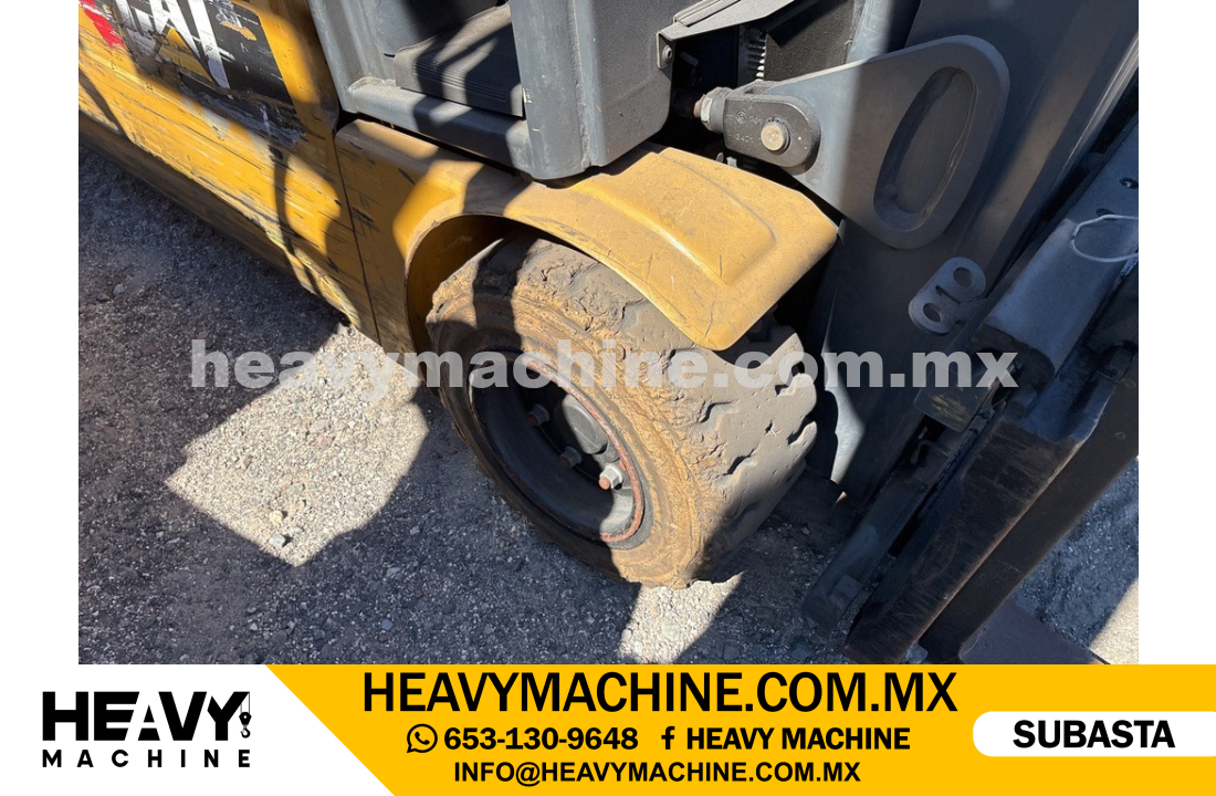 Equipo de elevación Montacargas 2017 CAT ET4000 en venta