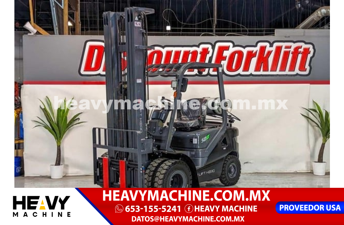 Equipo de elevación Montacargas 2024 LIFT HERO LG25GLT