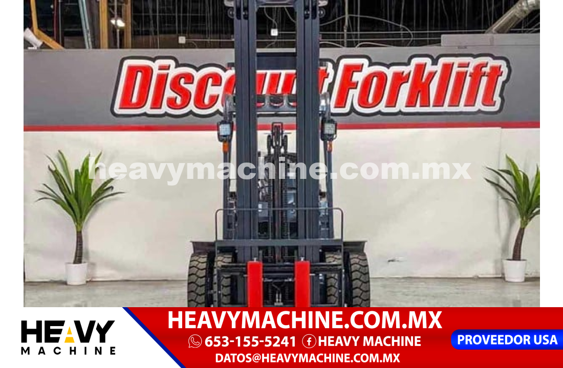 Equipo de elevación Montacargas 2024 LIFT HERO LG25GLT