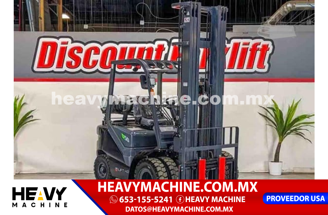 Equipo de elevación Montacargas 2024 LIFT HERO LG25GLT