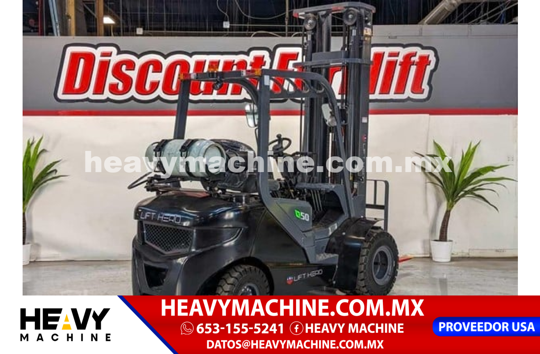 Equipo de elevación Montacargas 2024 LIFT HERO LG25GLT