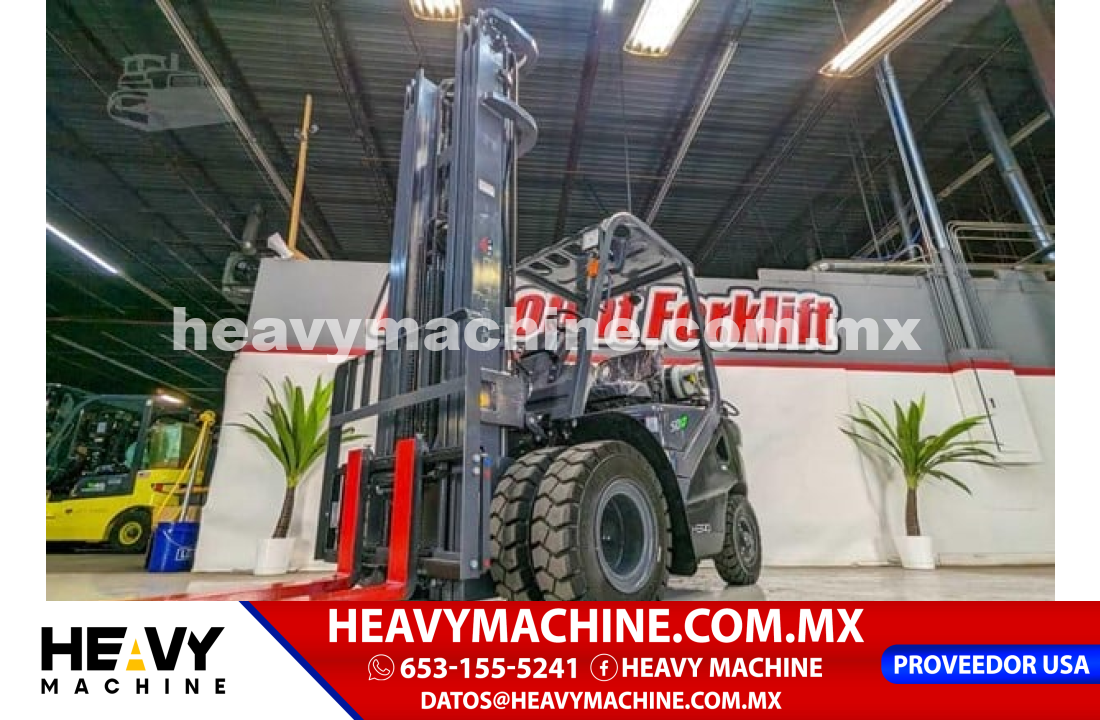 Equipo de elevación Montacargas 2024 LIFT HERO LG25GLT