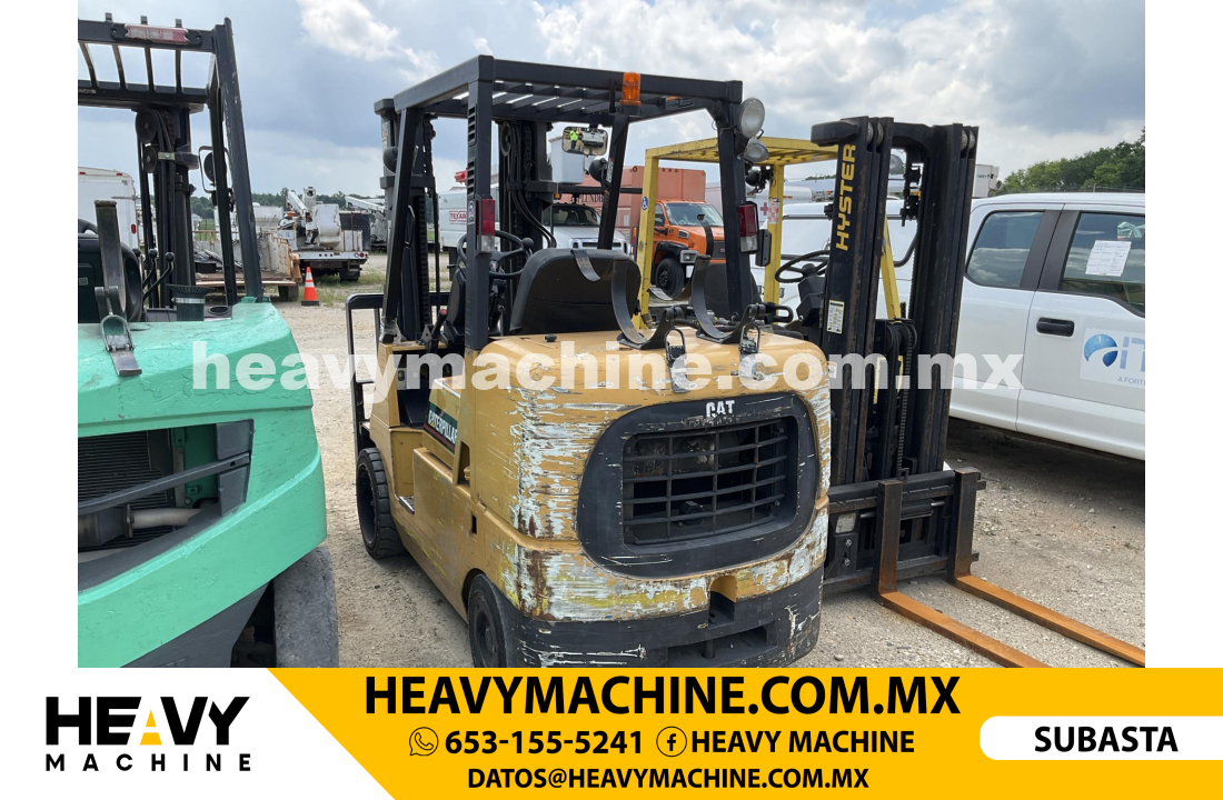 Equipo de elevación Montacargas Caterpillar GC40K en venta
