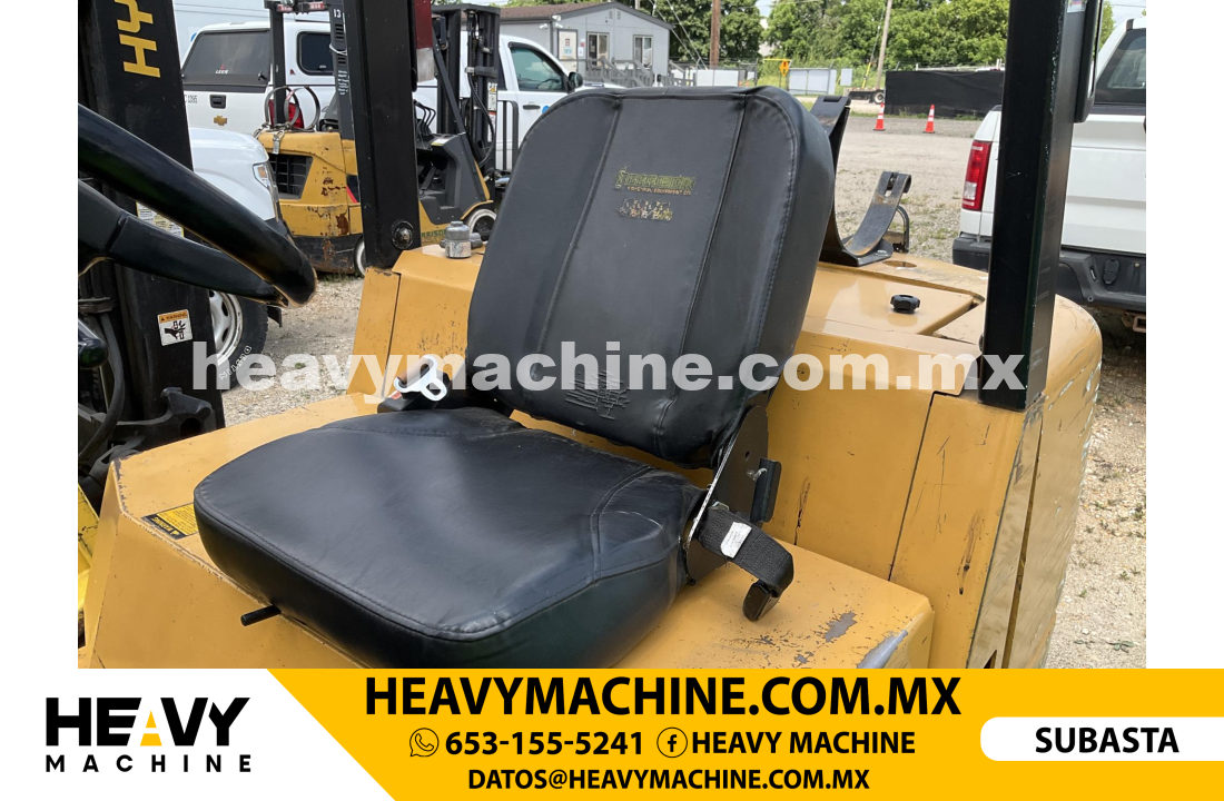 Equipo de elevación Montacargas Caterpillar GC40K en venta