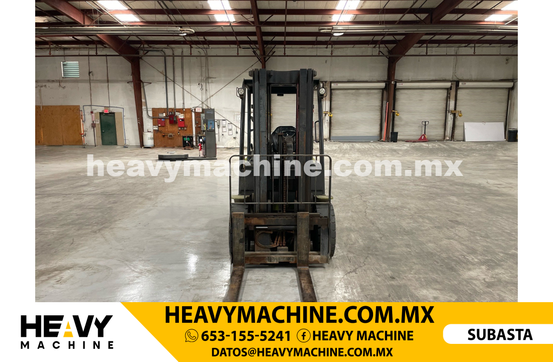 Equipo de elevación Montacargas Clark S30L en venta