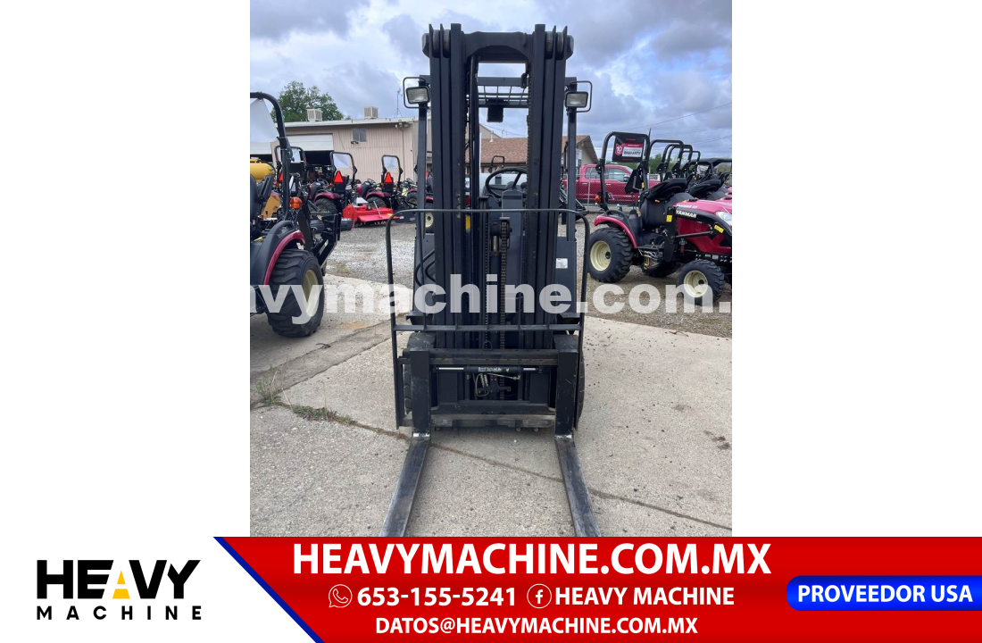 Equipo de elevación Montacargas yale GLC050 en venta