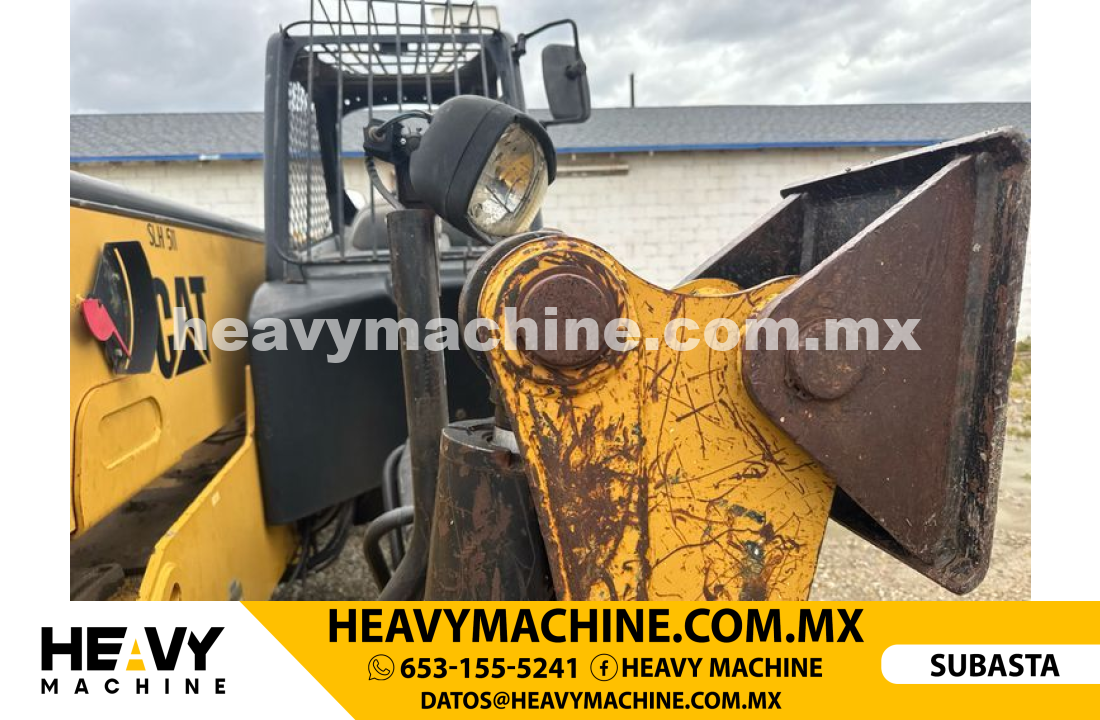 Equipo de elevación Telehandler 2005 Caterpillar TH580B