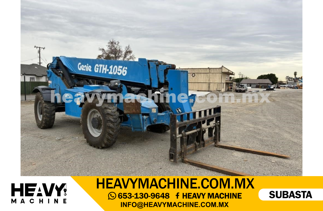 Equipo de elevación Telehandler 2015 GEHL GTH1056 en venta