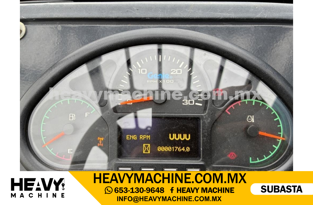 Equipo de elevación Telehandler 2015 GEHL GTH1056 en venta