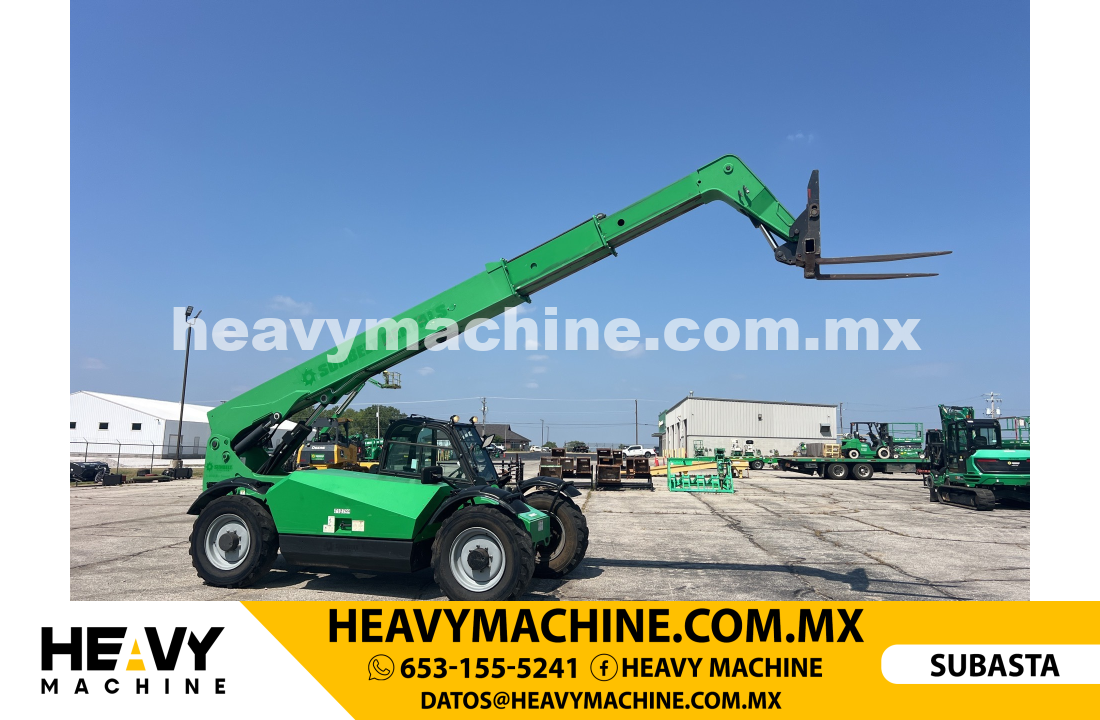 Equipo de elevación Telehandler 2015 Genie 844 en venta