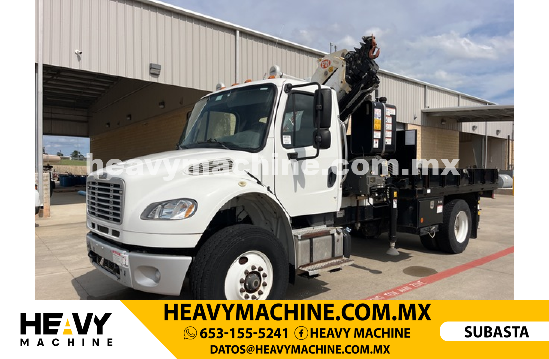 Grúa Articulada 2015 Freightliner M2 106 Cascadia en venta