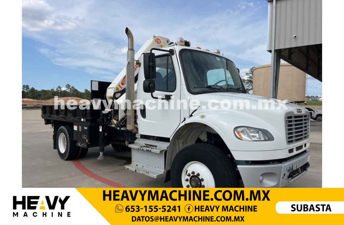 Grúa Articulada 2015 Freightliner M2 106 Cascadia en venta