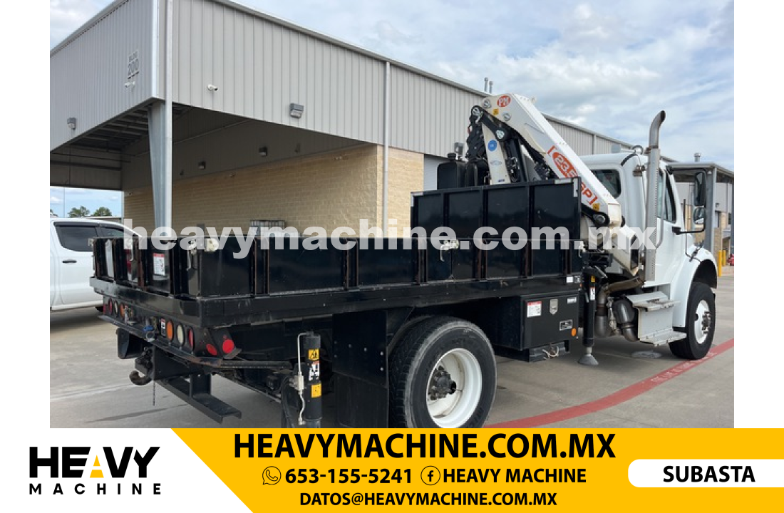 Grúa Articulada 2015 Freightliner M2 106 Cascadia en venta