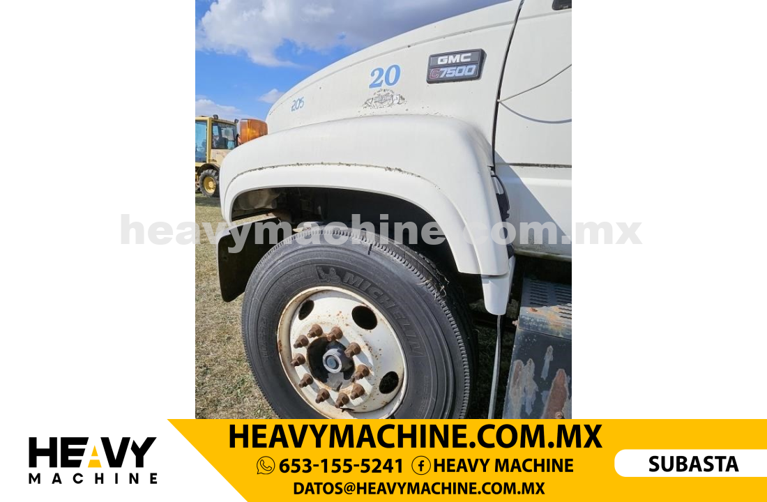 Grúa Titán 2000 GMC Topkick C7H042 en venta