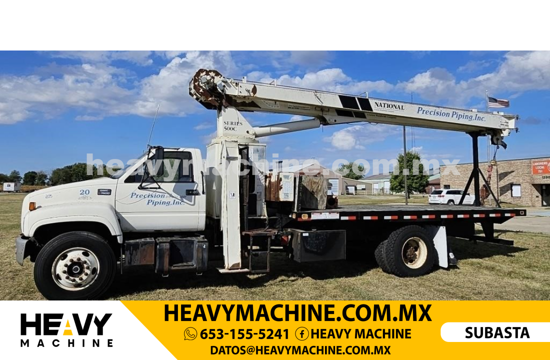 Grúa Titán 2000 GMC Topkick C7H042 en venta