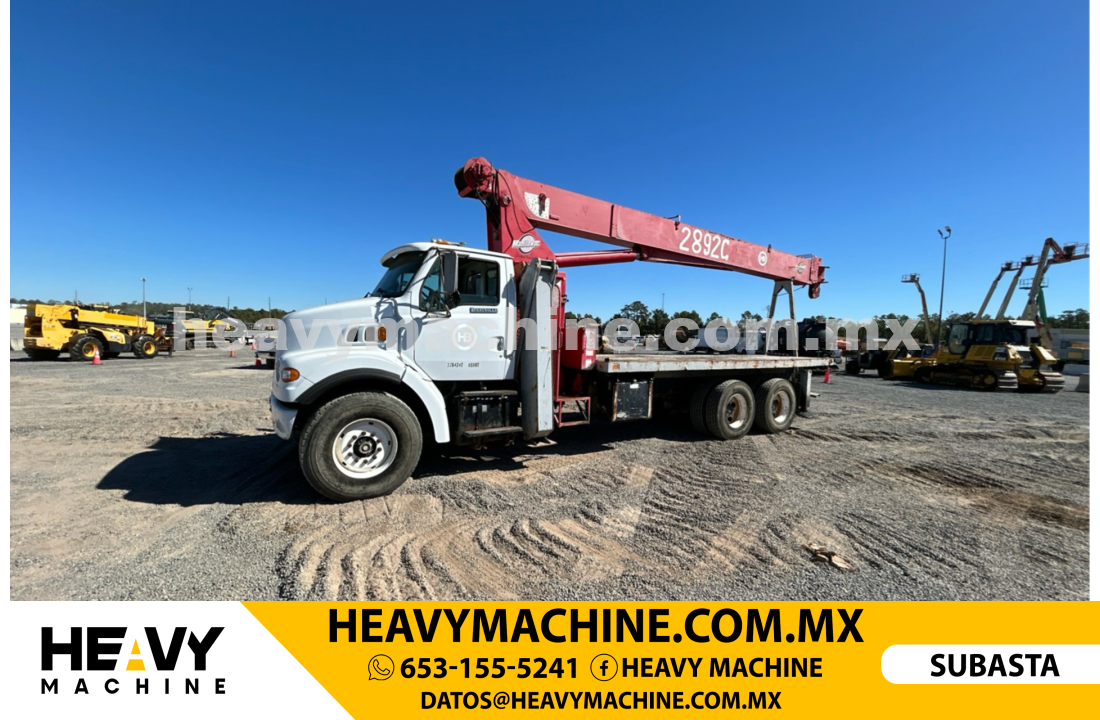 Grúa Titán 2003 STERLING LT7500 en venta