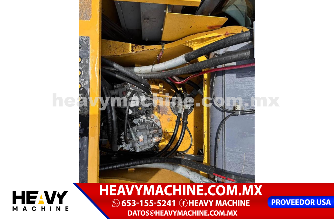 Maquinaria Pesada Excavadora 2016 DEERE 470G LC en venta