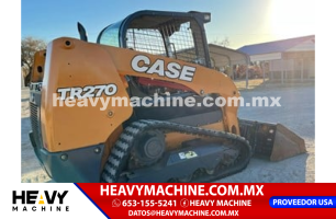 Maquinaria Pesada Mini Cargador 2018 Case TR270 en venta