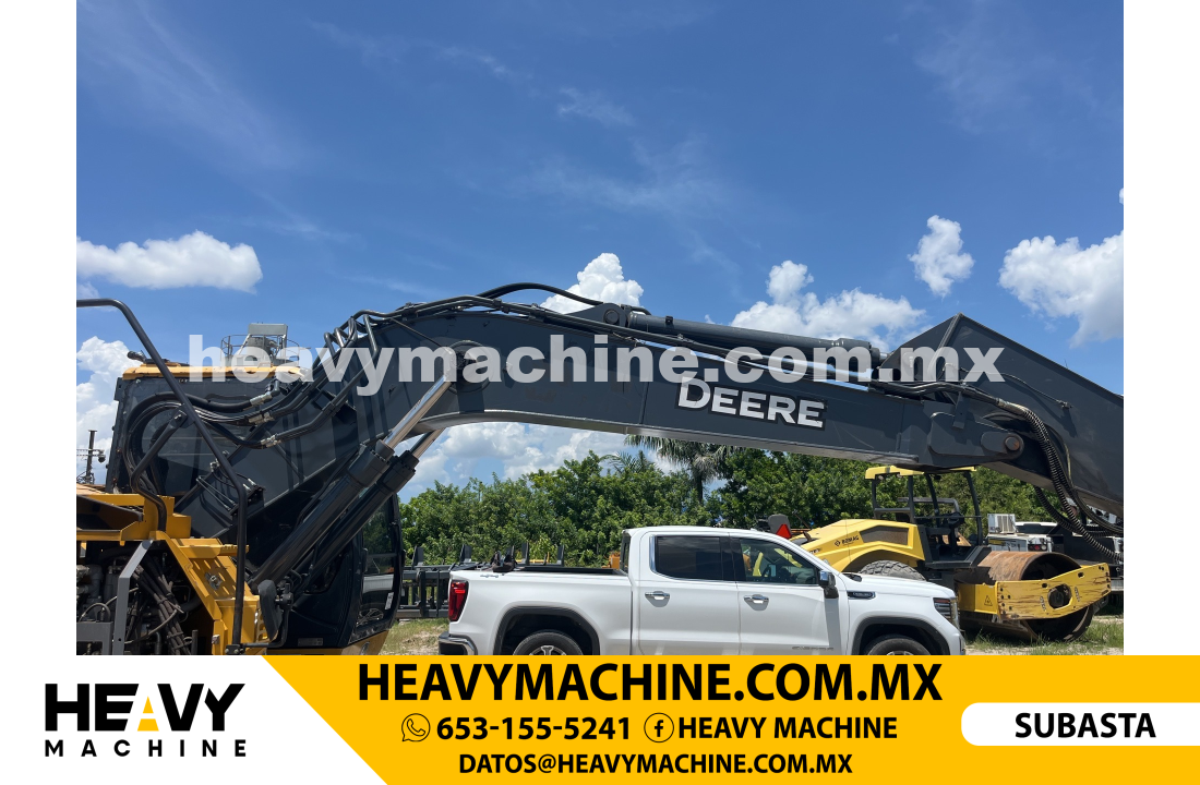 Maquinaria Pesada Mini Excavadora 2023 John Deere 135 P-Tier