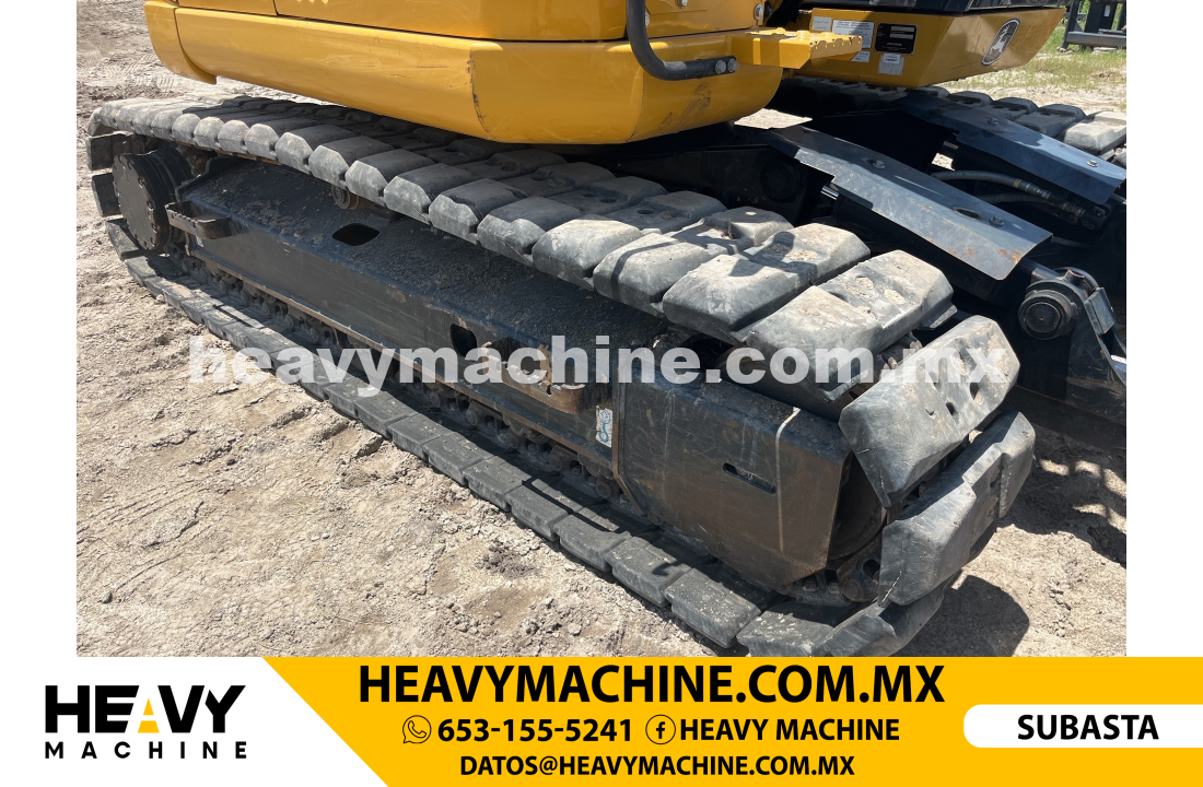 Maquinaria Pesada Mini Excavadora 2023 John Deere 135 P-Tier