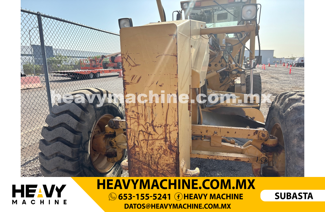 Maquinaria Pesada Motoconformadora 1999 CAT 140H VHP