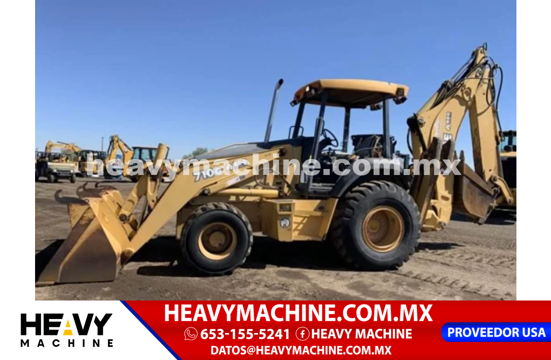 Maquinaria Pesada Retroexcavadora 2004 JOHN DEERE 710G