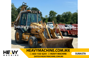 Retroexcavadoras y más en venta - Heavy Machine