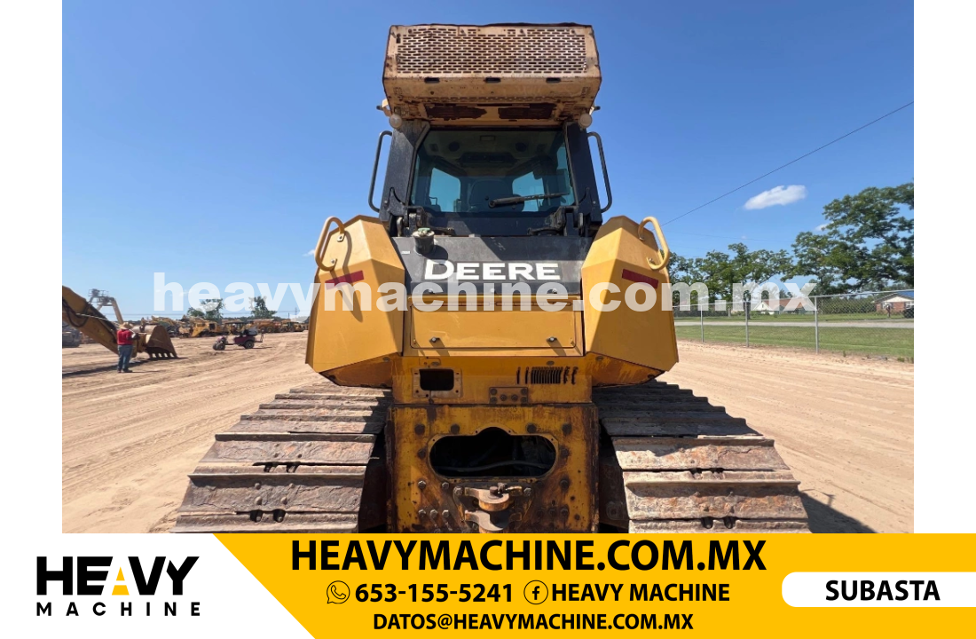 Maquinaria Pesada Topador frontal 2019 John Deere 750K
